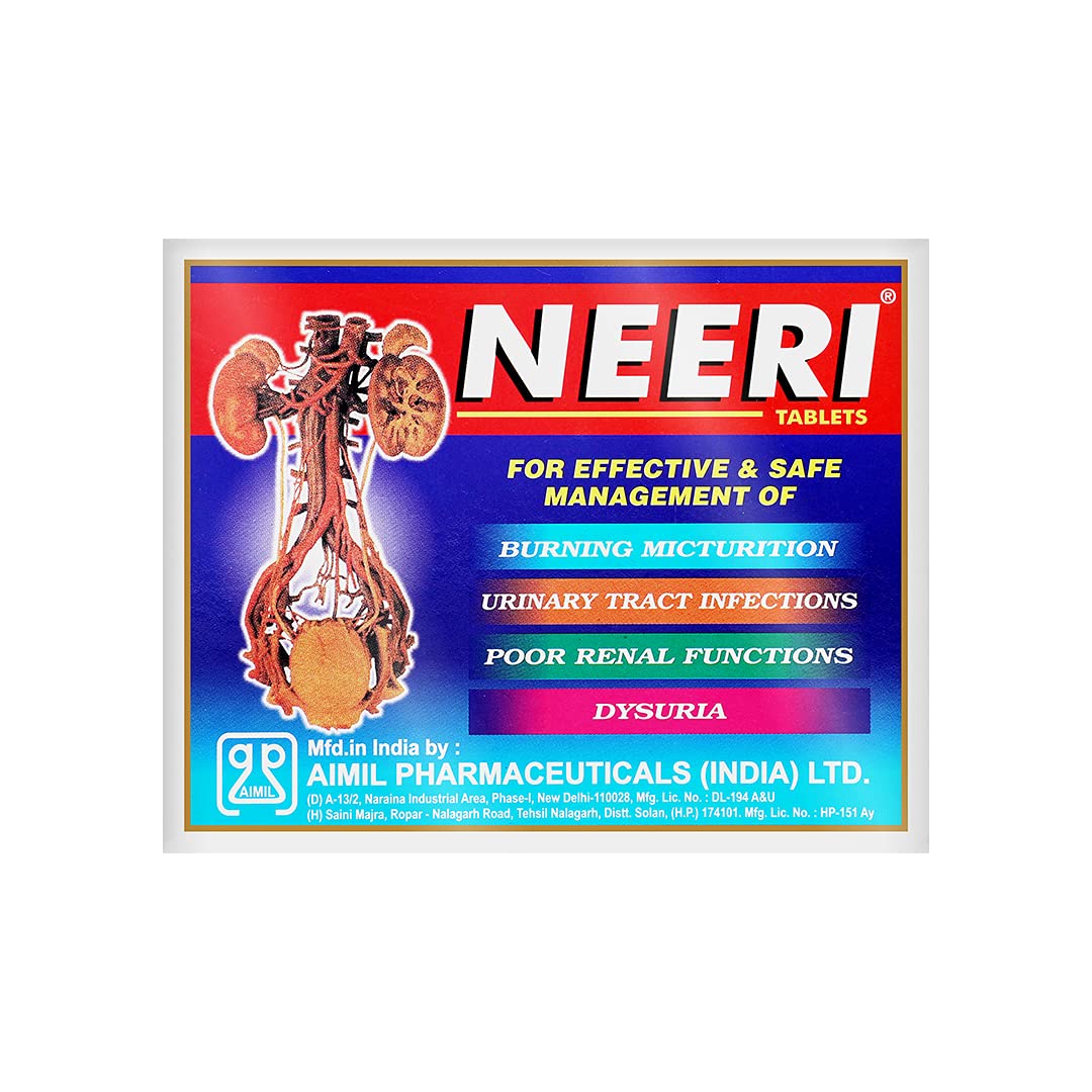 Buy Aimil Neeri Tablets Online at Best Price in 2021